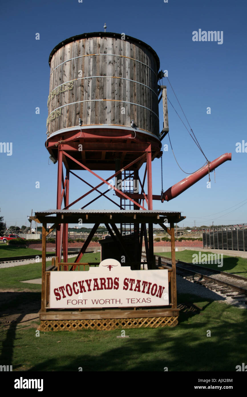 Texas stockyards station hi-res stock photography and images - Alamy