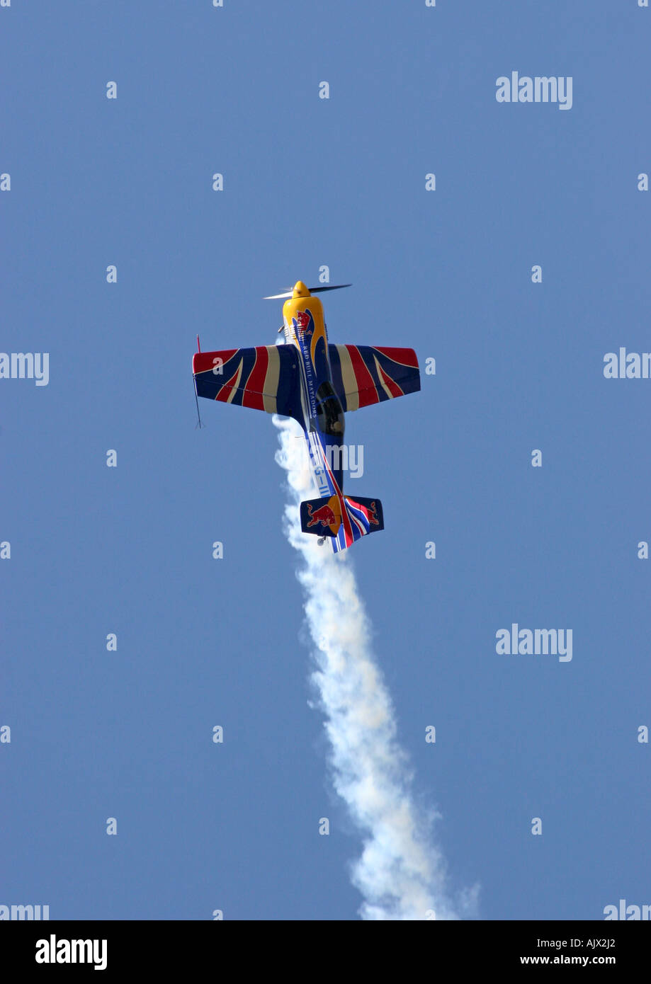 Red bull matadors Su 26 Stock Photo - Alamy