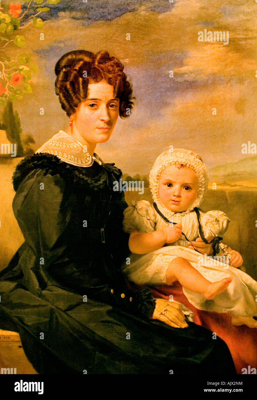 Francois joseph navez hi-res stock photography and images - Alamy