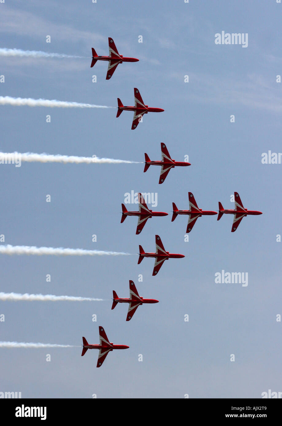 Four red planes hi-res stock photography and images - Alamy