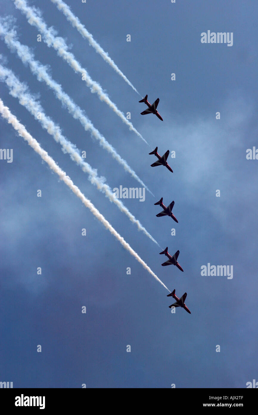 Planes jets air display five hi-res stock photography and images - Alamy