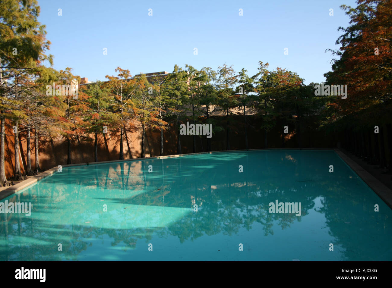Meditation pool fort worth hi-res stock photography and images - Alamy