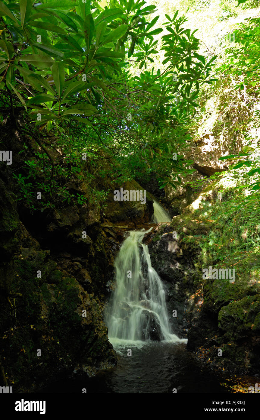 Big burn falls hi-res stock photography and images - Alamy