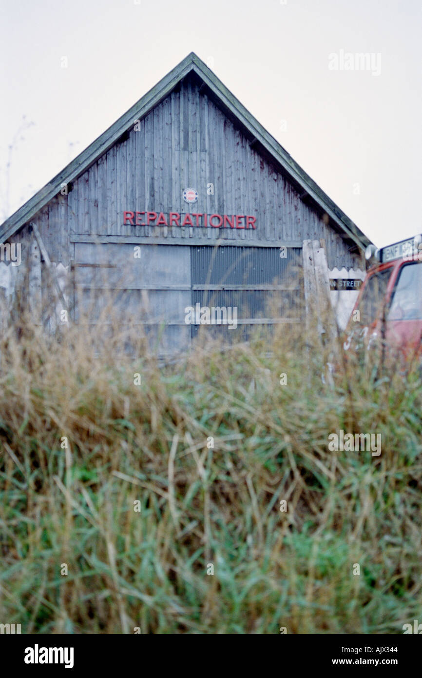 western side of a house Stock Photo - Alamy