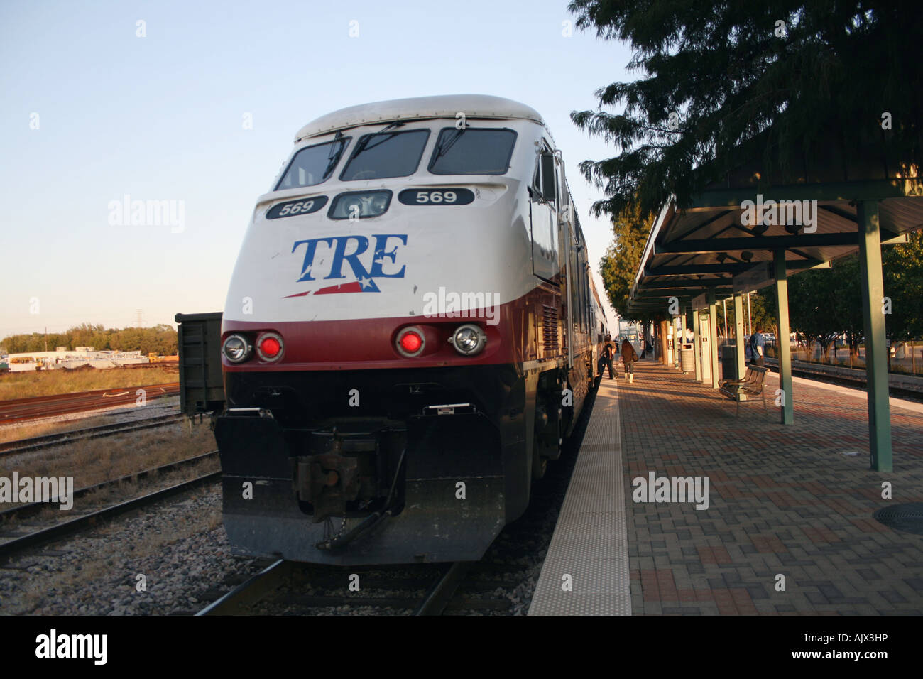 Trinity railway express hi-res stock photography and images - Alamy