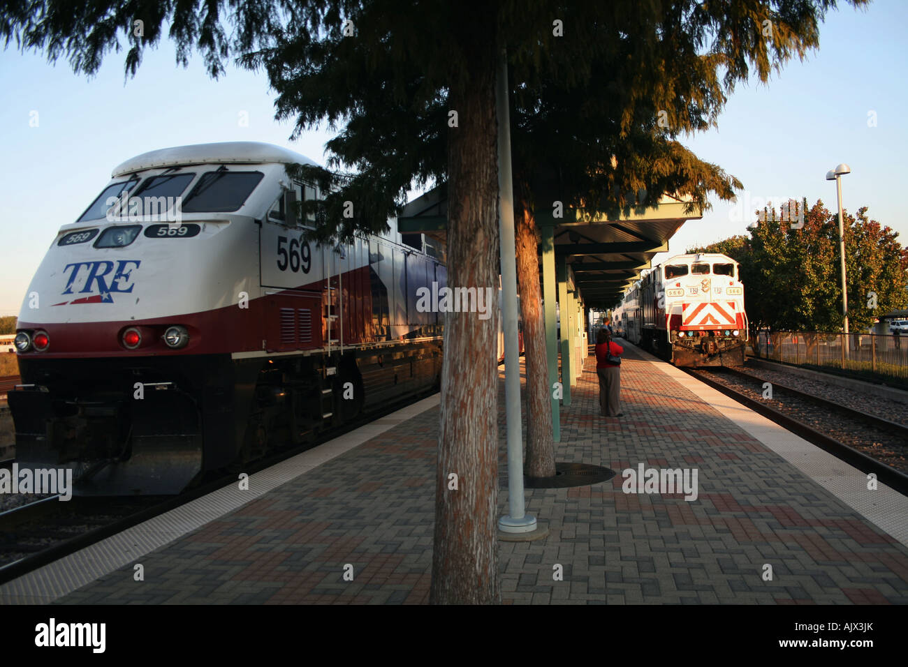 Trinity railway express hi-res stock photography and images - Alamy