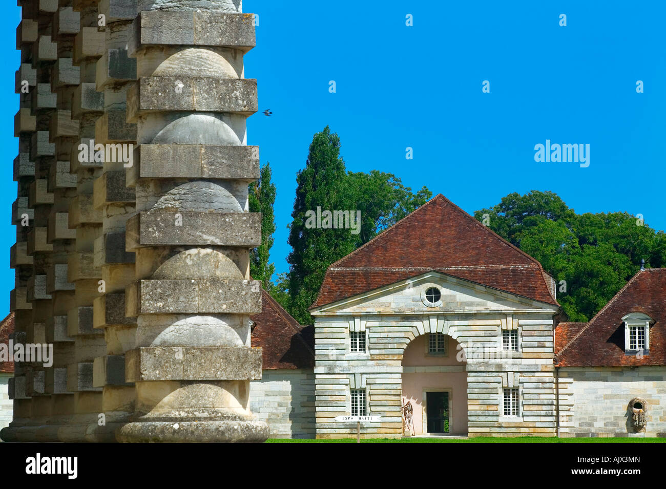 Royal saltworks ledoux hi-res stock photography and images - Alamy