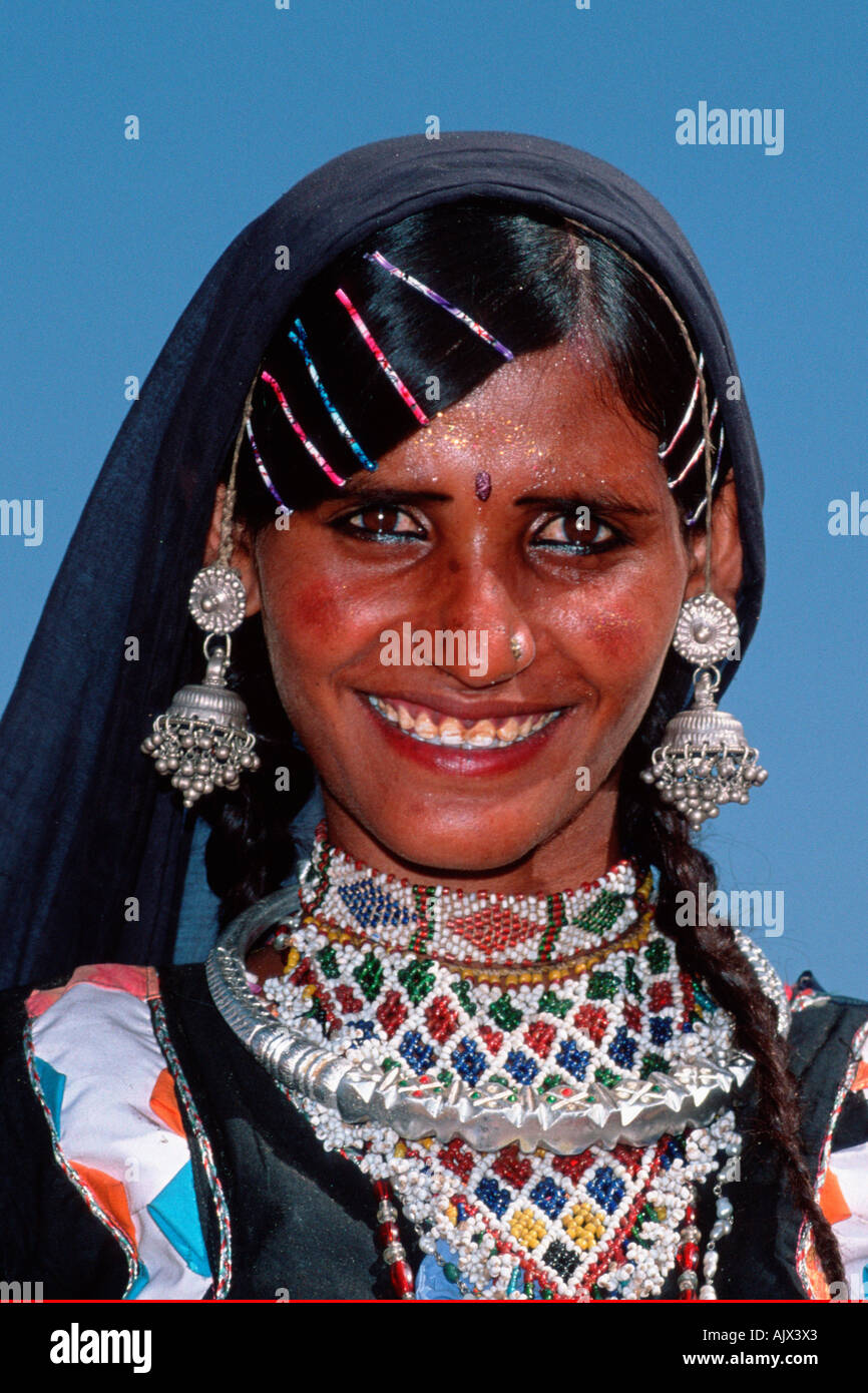 Gipsy woman / Zigeunerin Stock Photo - Alamy