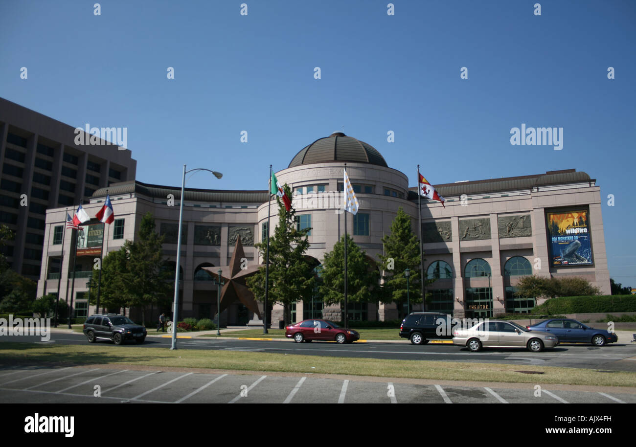 The story of Texas State History Museum Austin October 2007 Stock Photo ...