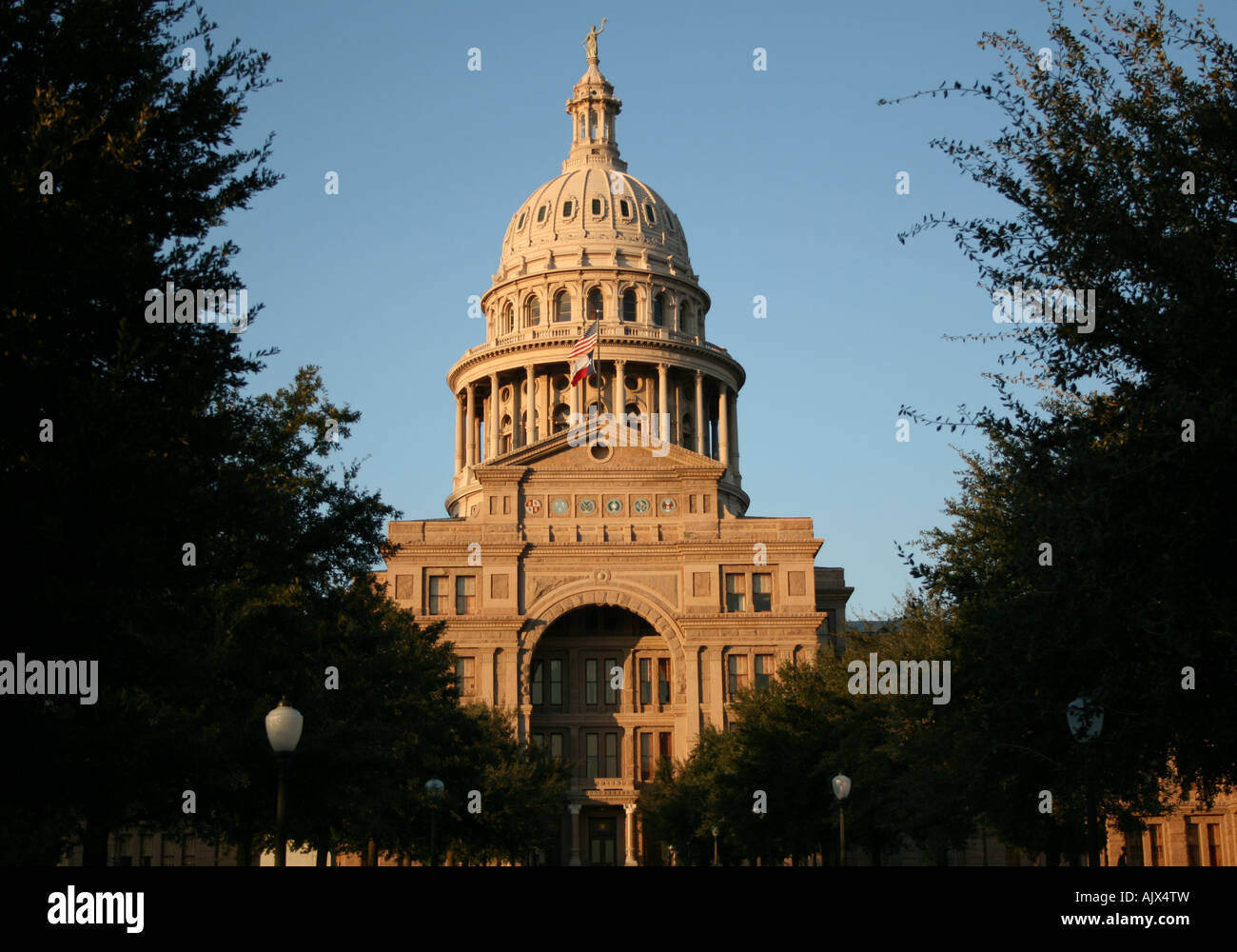 Texas State Capitol Building in Austin October 2007 Stock Photo - Alamy