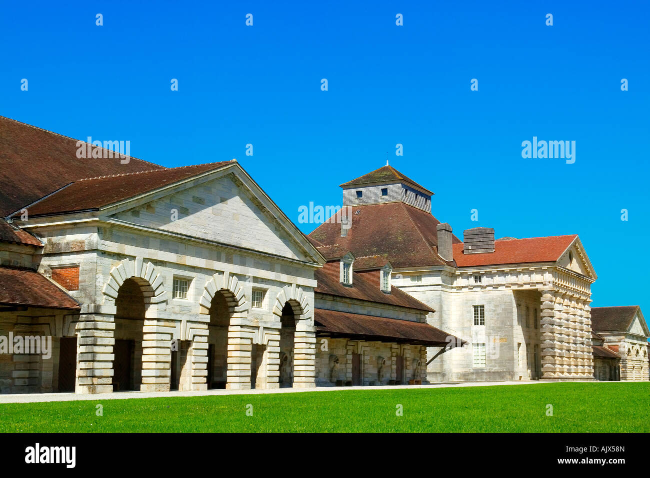 Royal saltworks ledoux hi-res stock photography and images - Alamy