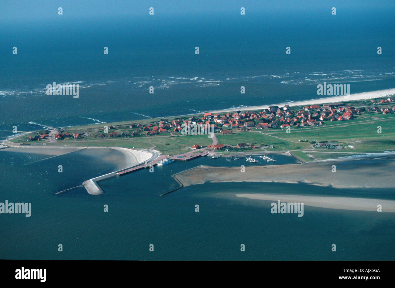 Island Baltrum / Insel Baltrum Stock Photo - Alamy