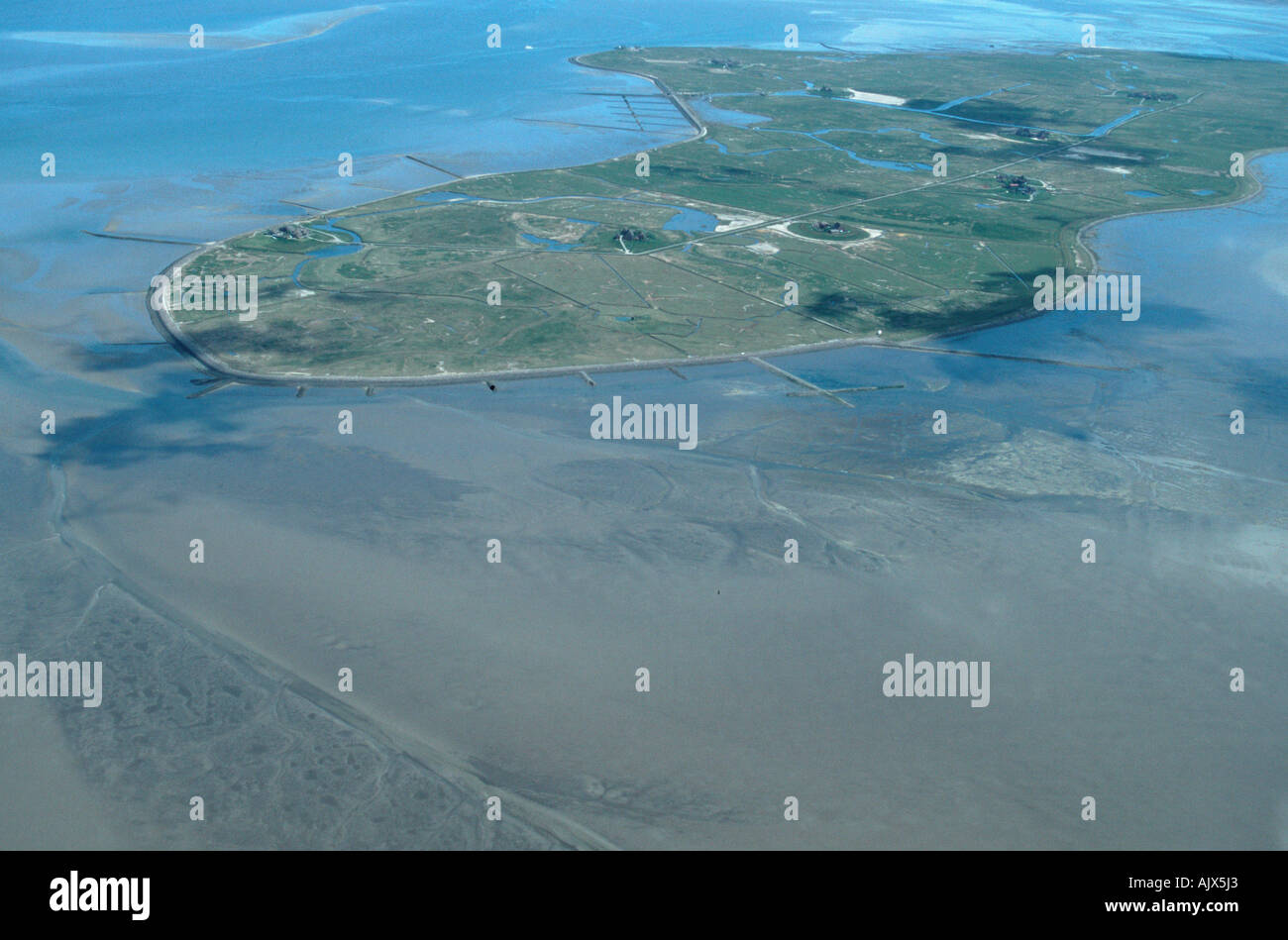 View to hallig hooge hi-res stock photography and images - Alamy