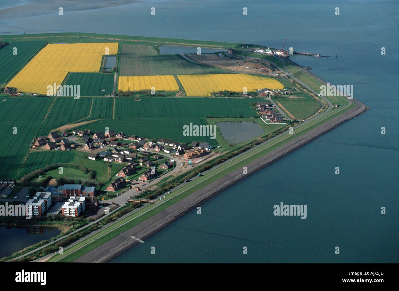 Island Nordstrand / Insel Nordstrand Stock Photo - Alamy