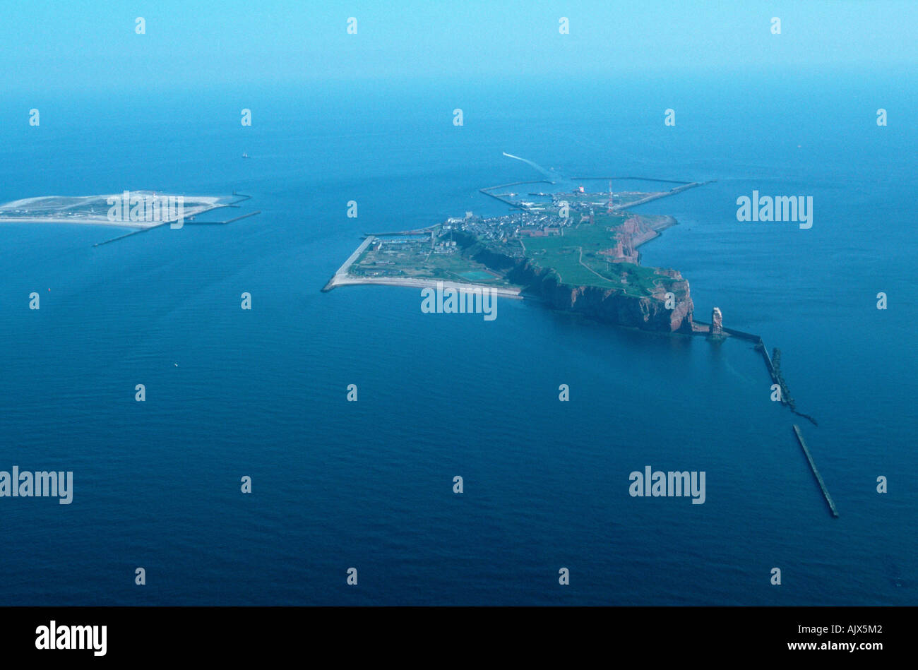 Helgoland aerial view hi-res stock photography and images - Alamy