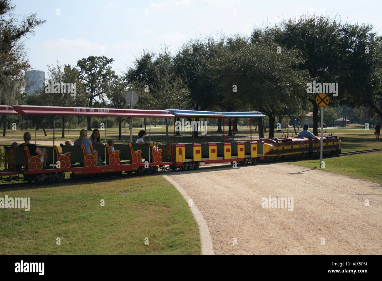 Hermann park train hi-res stock photography and images - Alamy