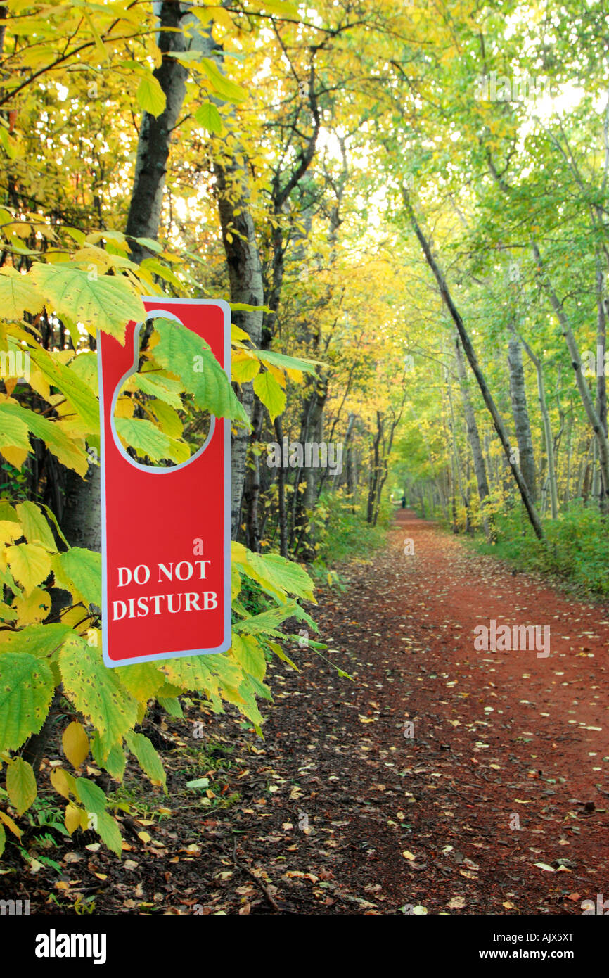 All purpose trail sign hi-res stock photography and images - Alamy
