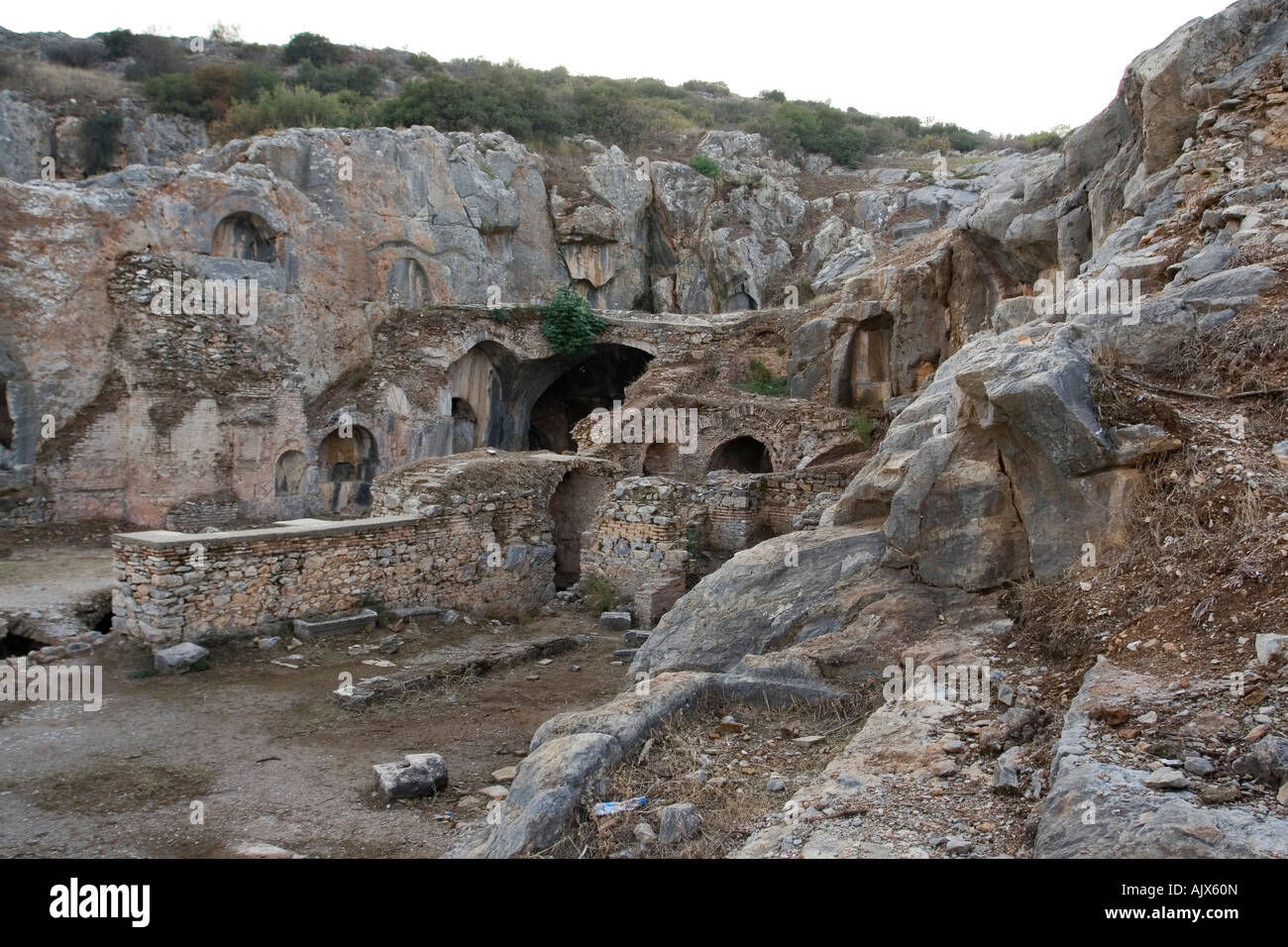 Cave Of The Seven Sleepers High Resolution Stock Photography and Images ...