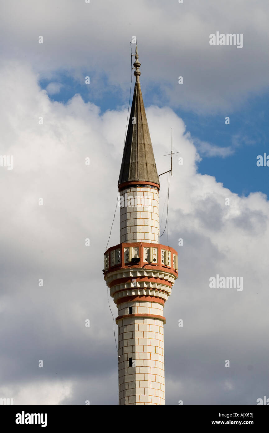 Minaret in Turkey Stock Photo - Alamy