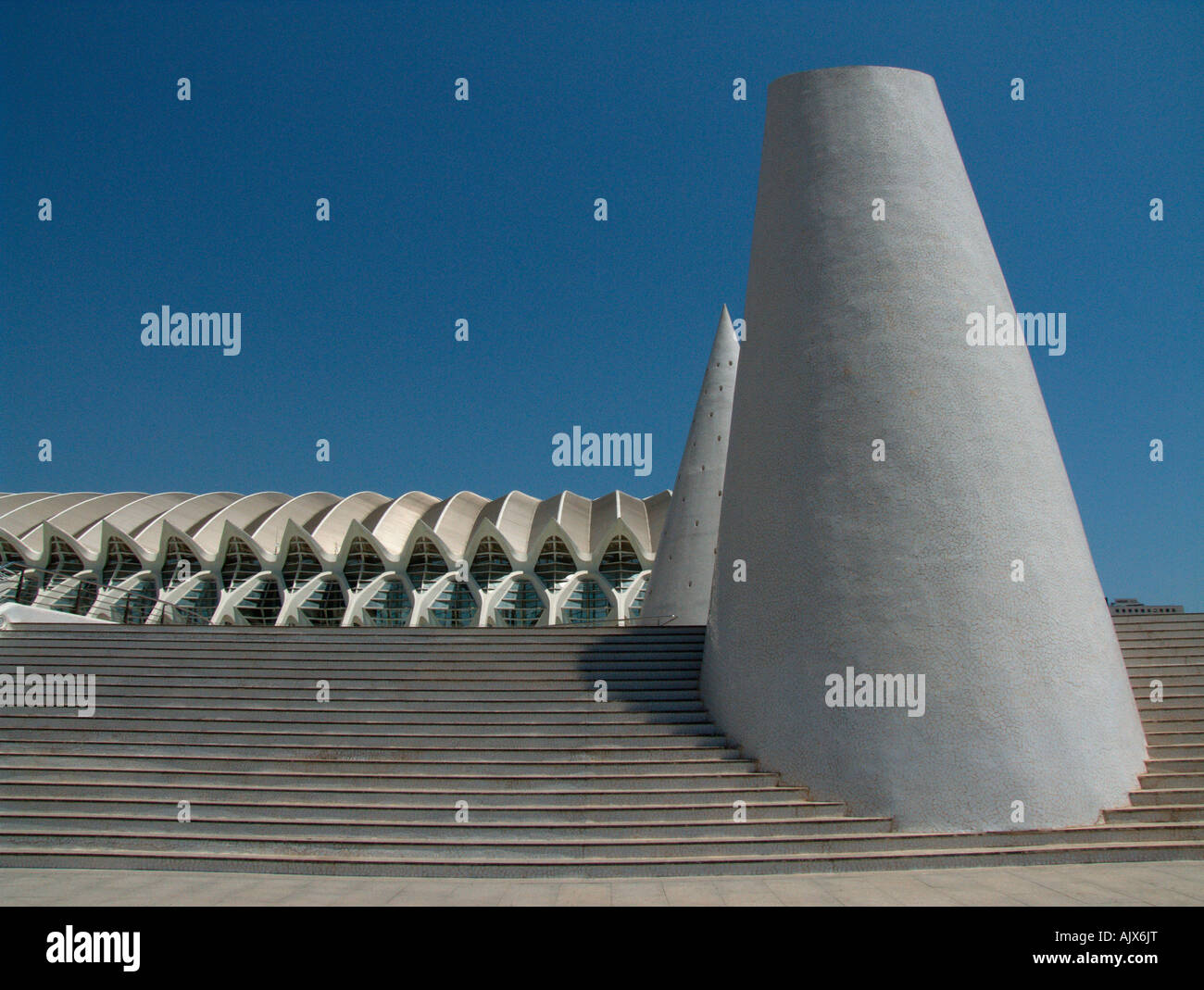 Conoid structures keeping the access to the basement, made in ...