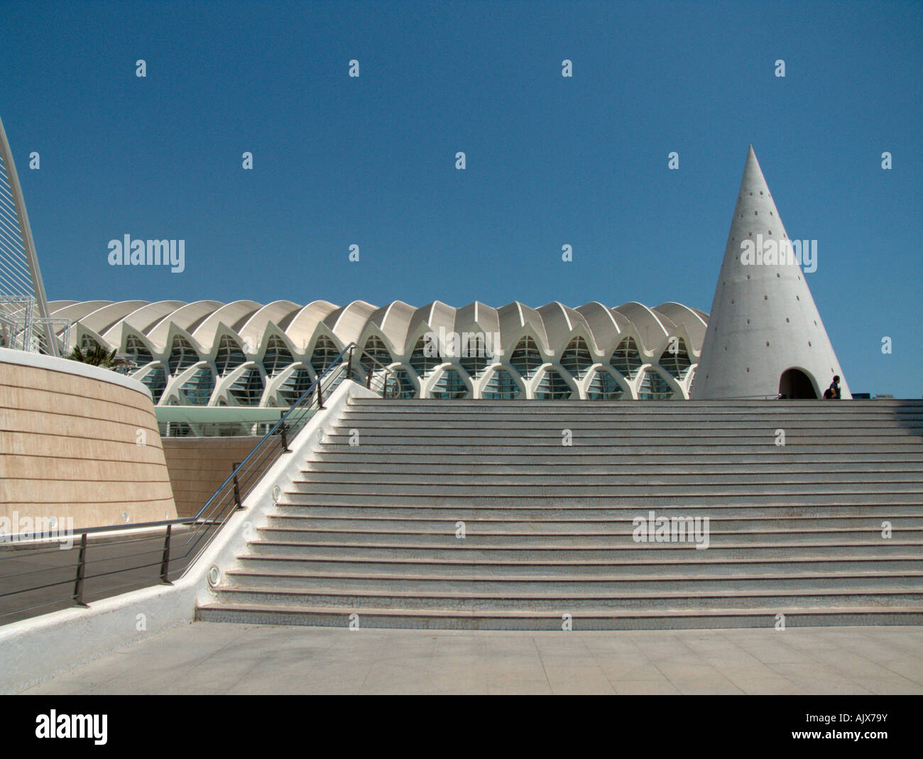 Conoid structures keeping the access to the basement, made in ...