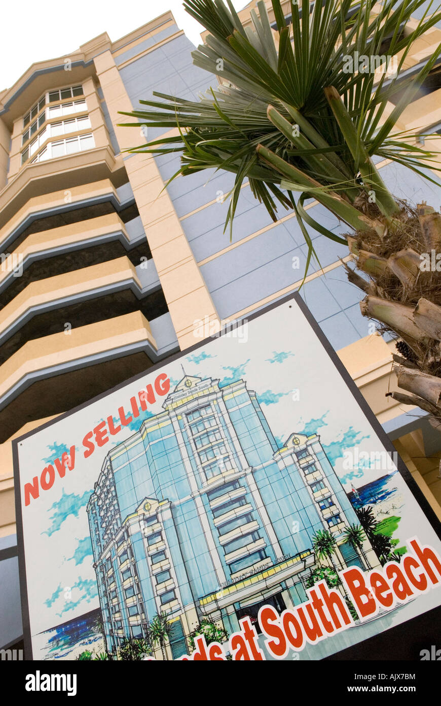 Condo sales sign showcasing real estate expansion in Myrtle Beach ...