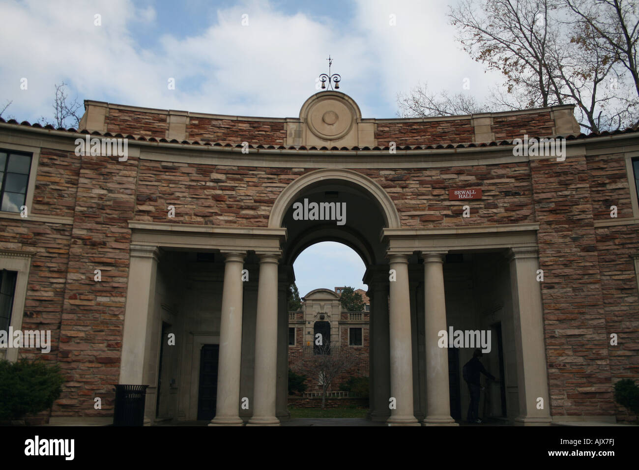 University of colorado boulder campus hi-res stock photography and ...