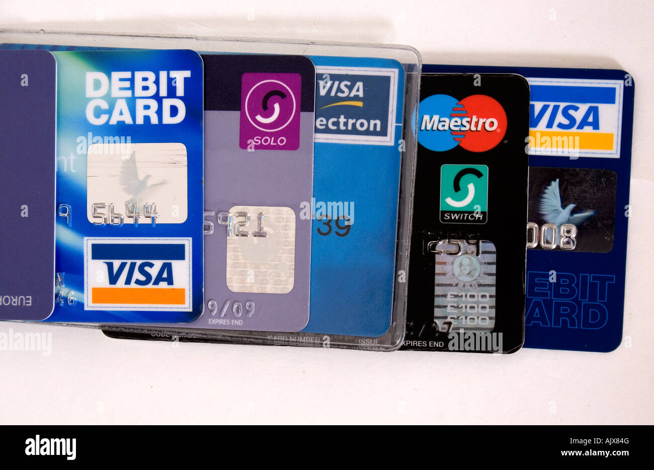 Debit cards hi-res stock photography and images - Alamy