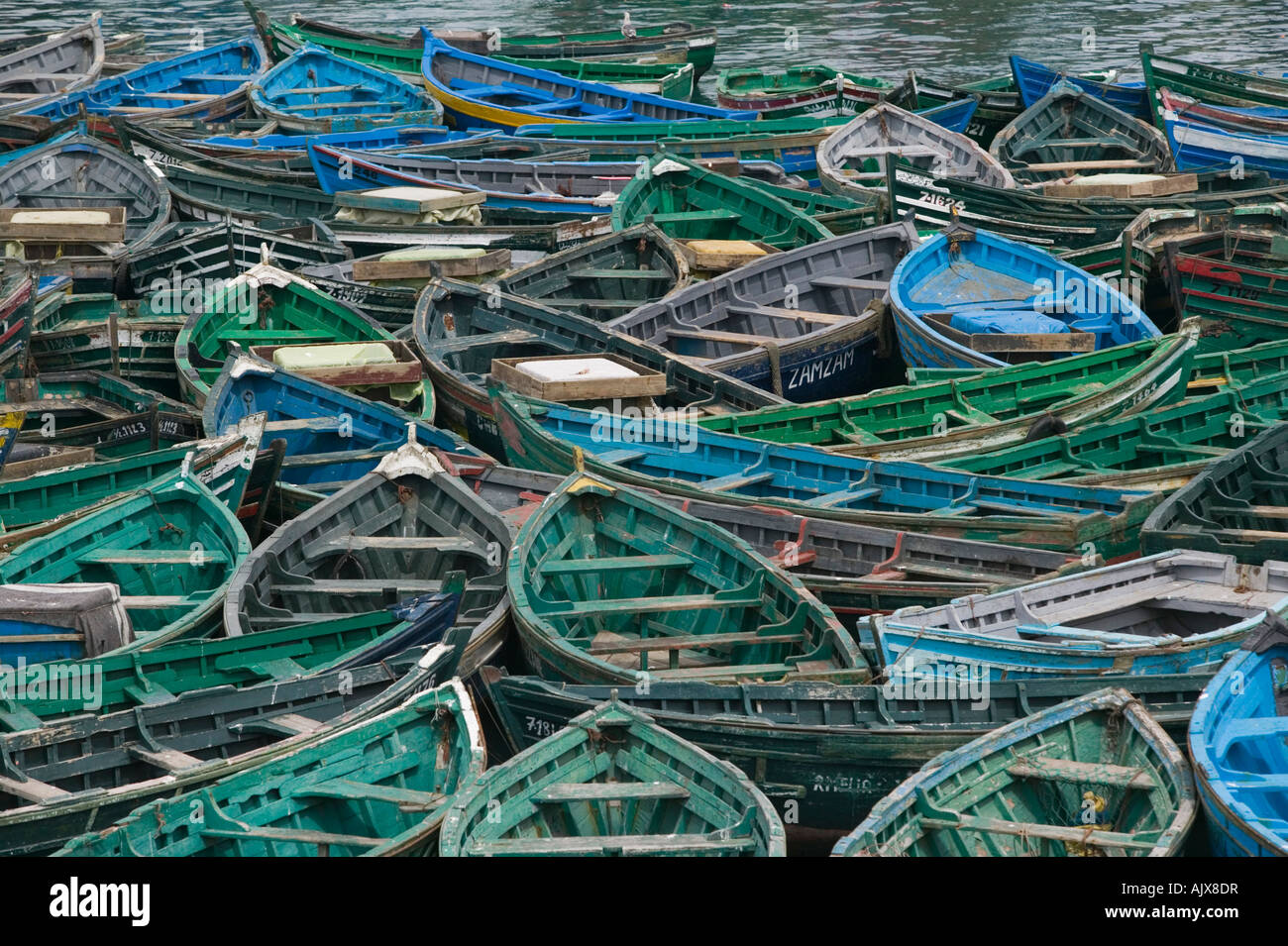 MOROCCO, Atlantic Coast, SAFI: Fishing Port Stock Photo - Alamy