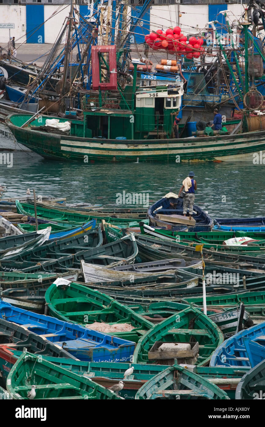 MOROCCO, Atlantic Coast, SAFI: Fishing Port Stock Photo - Alamy