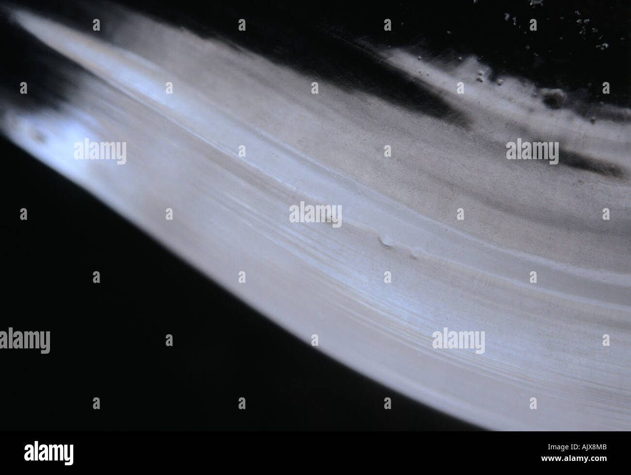 Natural icicle sculture in very close-up Stock Photo - Alamy