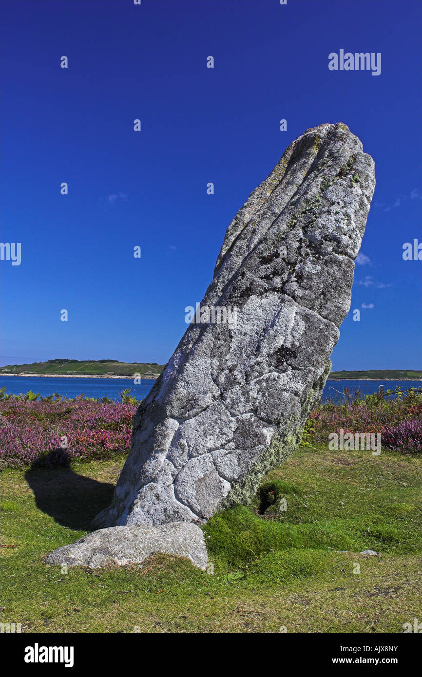 Old Man Of Gugh High Resolution Stock Photography and Images - Alamy