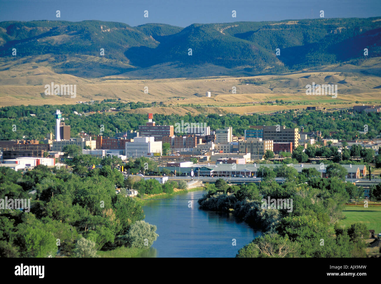 North of casper hi-res stock photography and images - Alamy