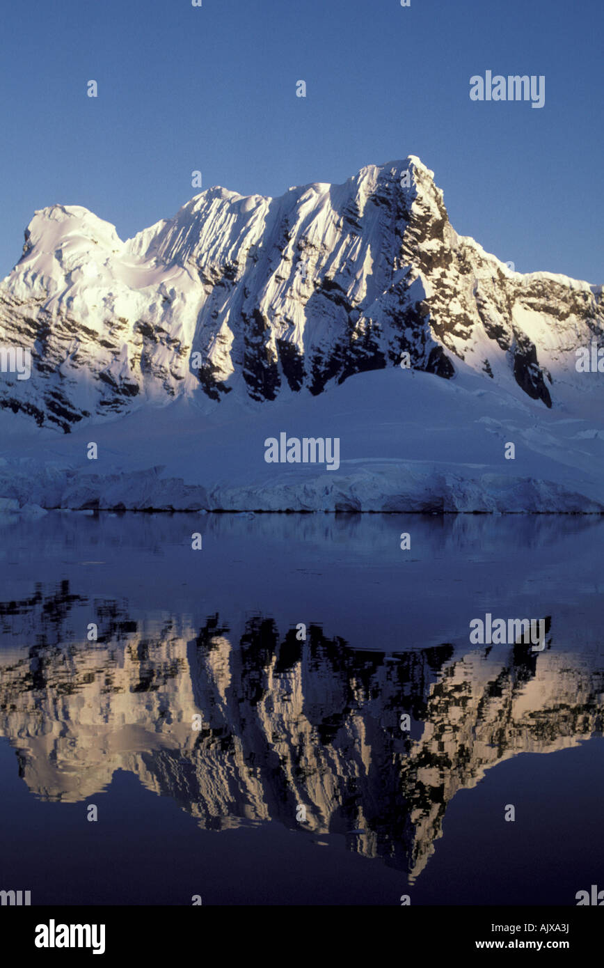Antarctica, Mountain and snow Stock Photo - Alamy