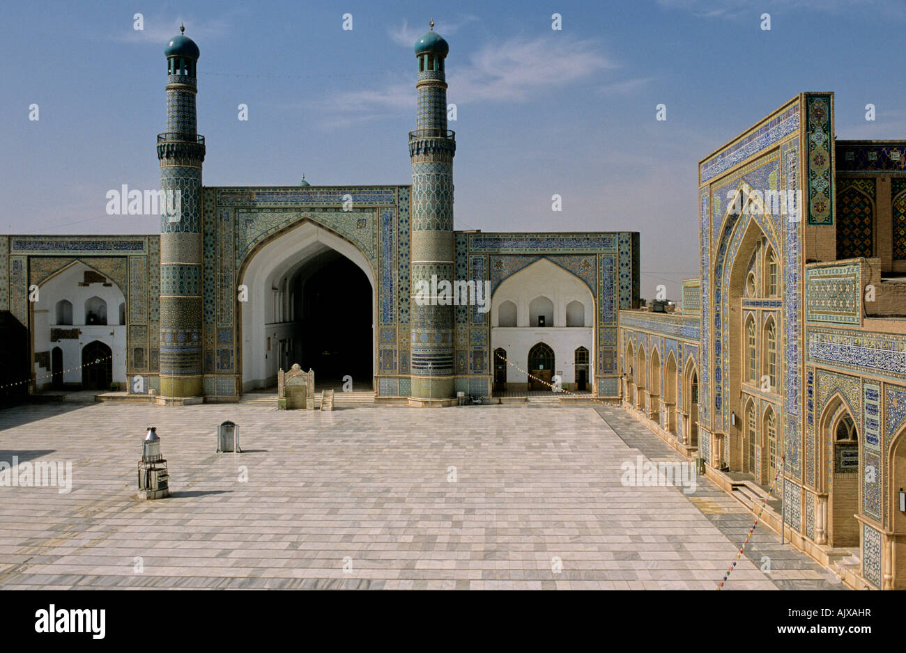 Afghanistan, Friday Mosque in Herat Stock Photo - Alamy