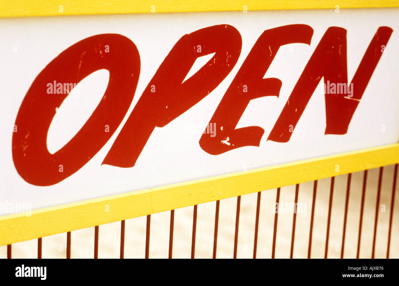 Open fence hi-res stock photography and images - Alamy