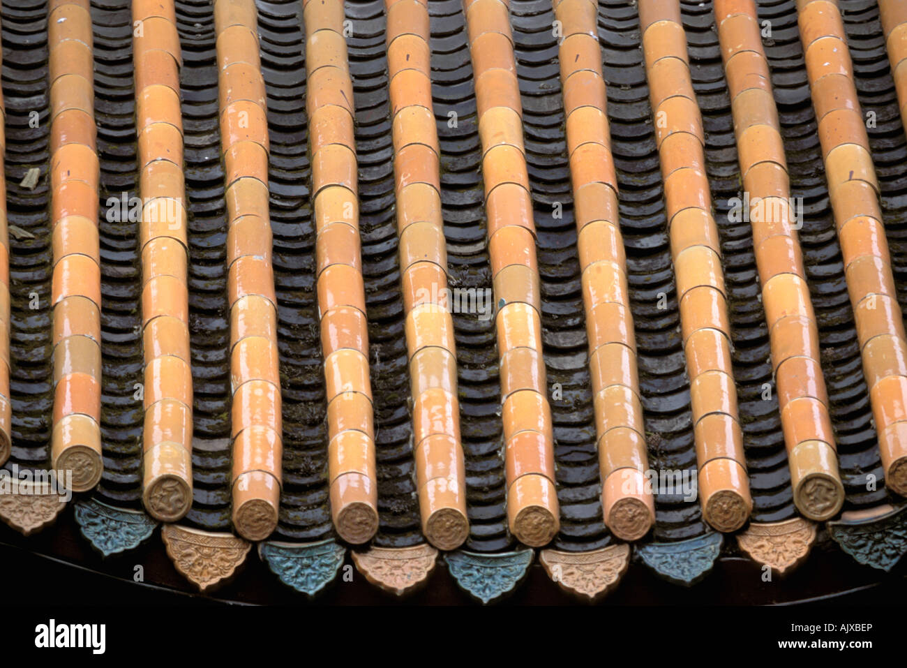 Asia, China, Baidicheng (White Emperor City). Entrance to Qutang Gorge ...
