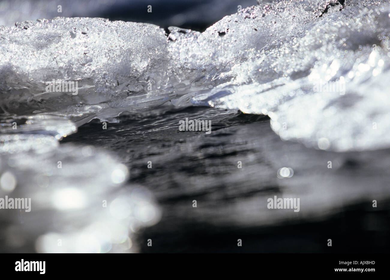 Forms in ice hi-res stock photography and images - Alamy