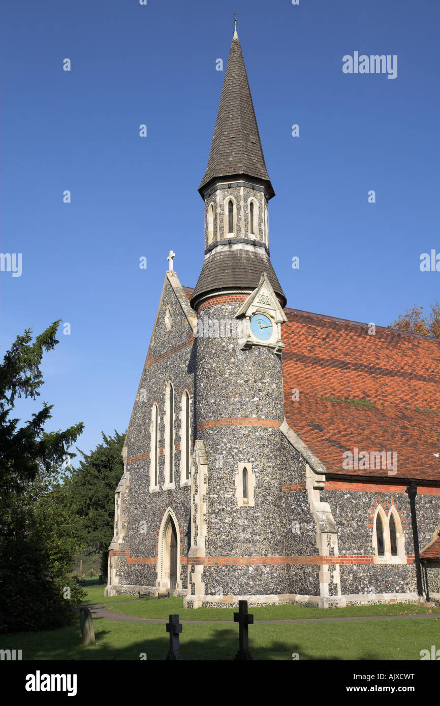 St James the Great Church in High Wych, Hertfordshire Stock Photo - Alamy