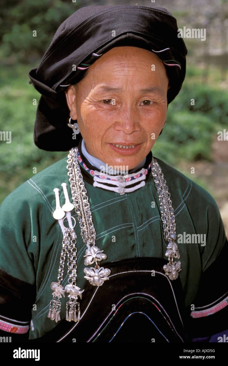 Asia, China, Yunnan Province, Maguan. Macang market, Doyi branch of ...