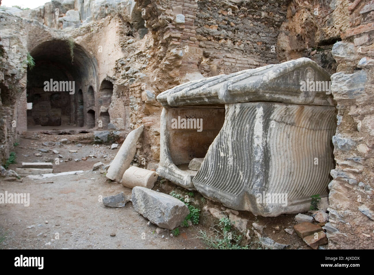 The Cave of the Seven Sleepers, Ephesus, Turkey Stock Photo - Alamy