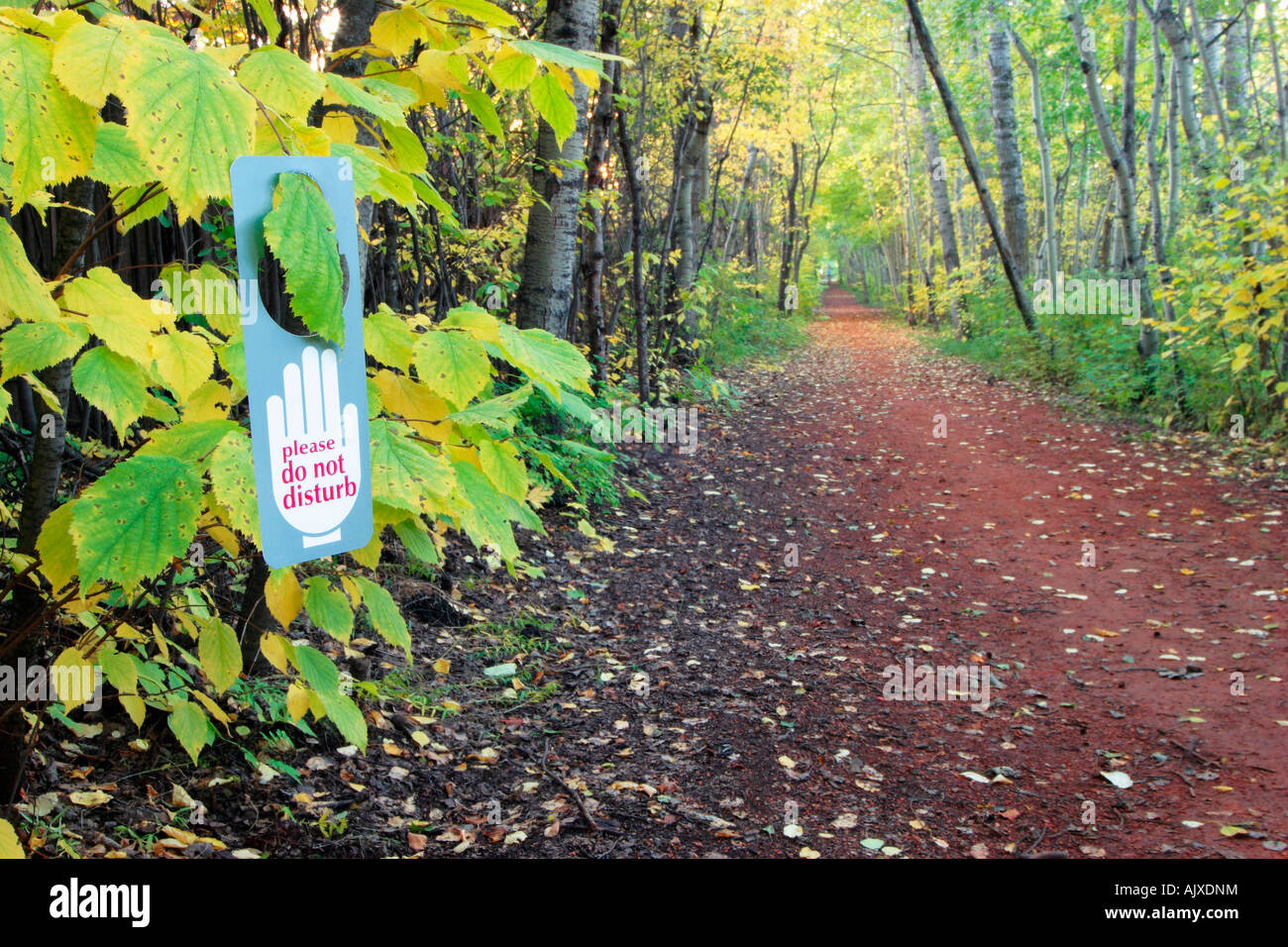 All purpose trail sign hi-res stock photography and images - Alamy