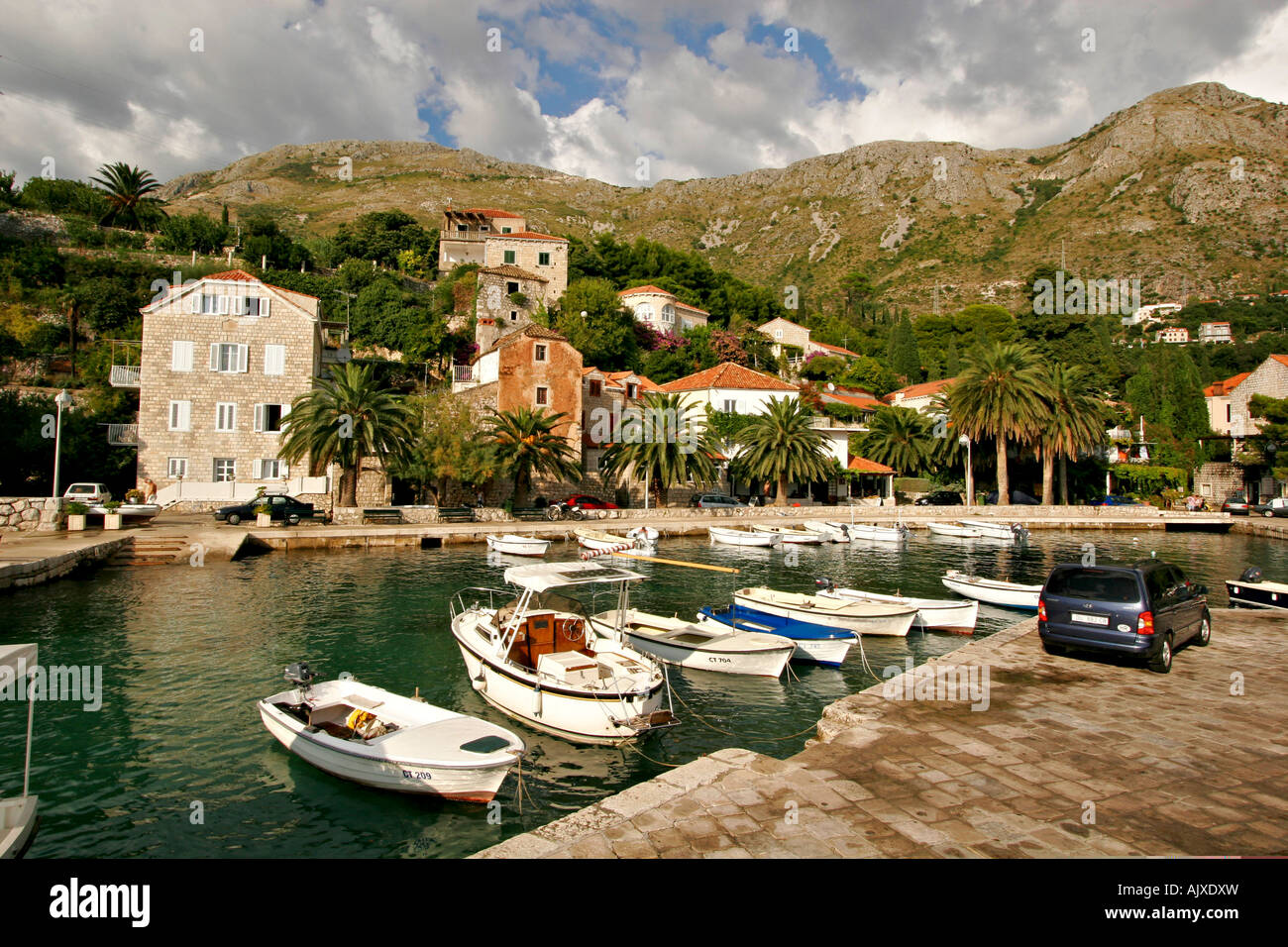 Mlini kroatien hi-res stock photography and images - Alamy