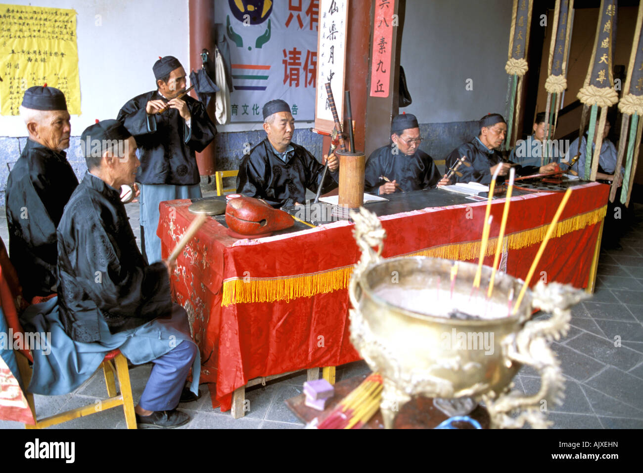 China yunnan heshun hi-res stock photography and images - Alamy