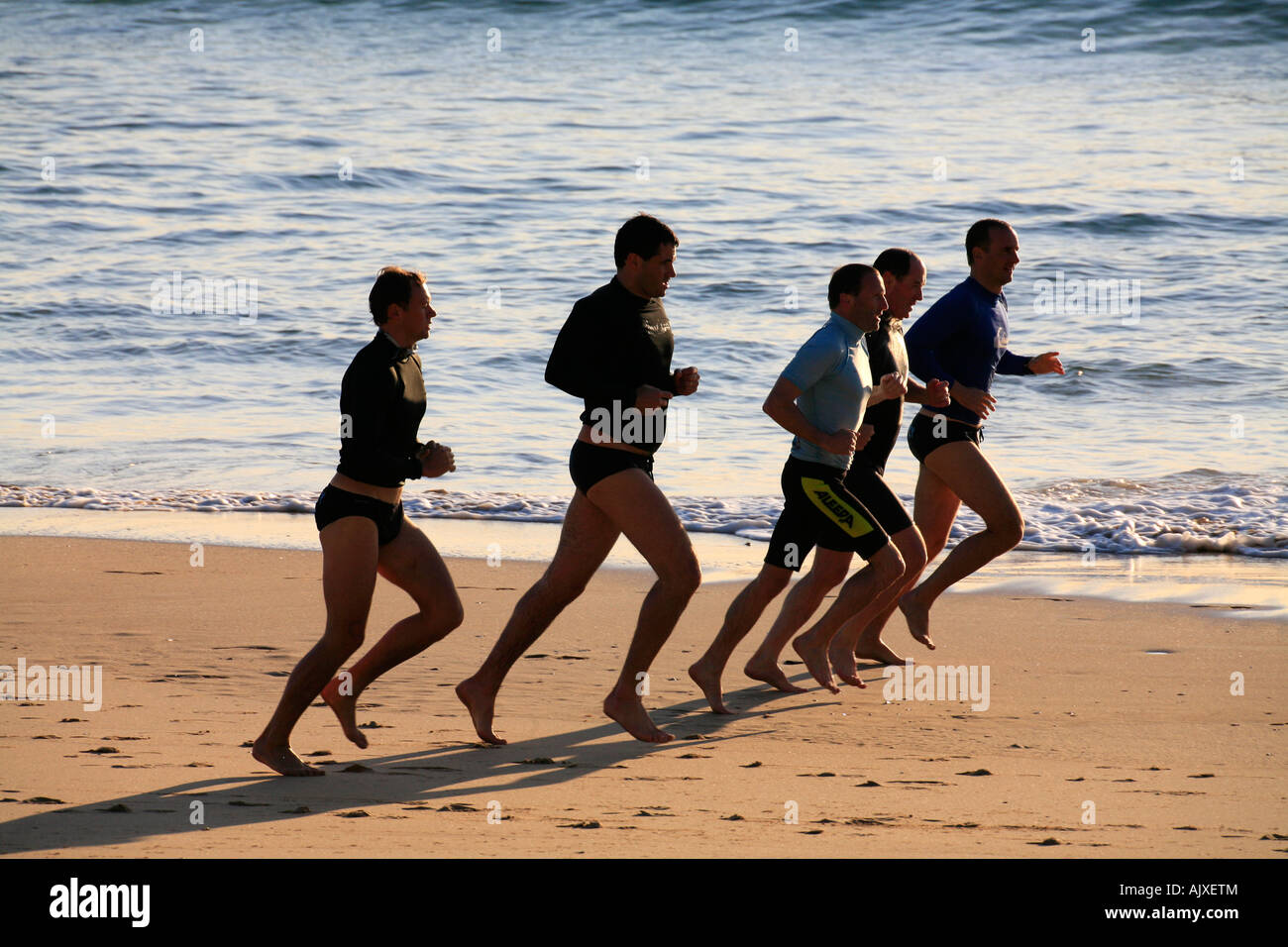 Five manly men hi-res stock photography and images - Alamy
