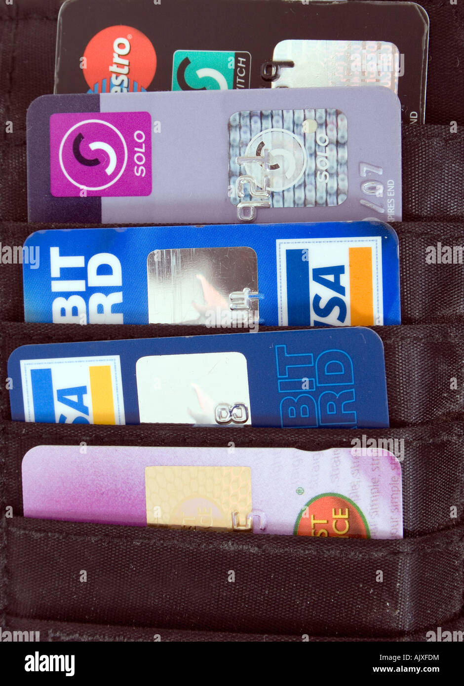 Debit cards hi-res stock photography and images - Alamy