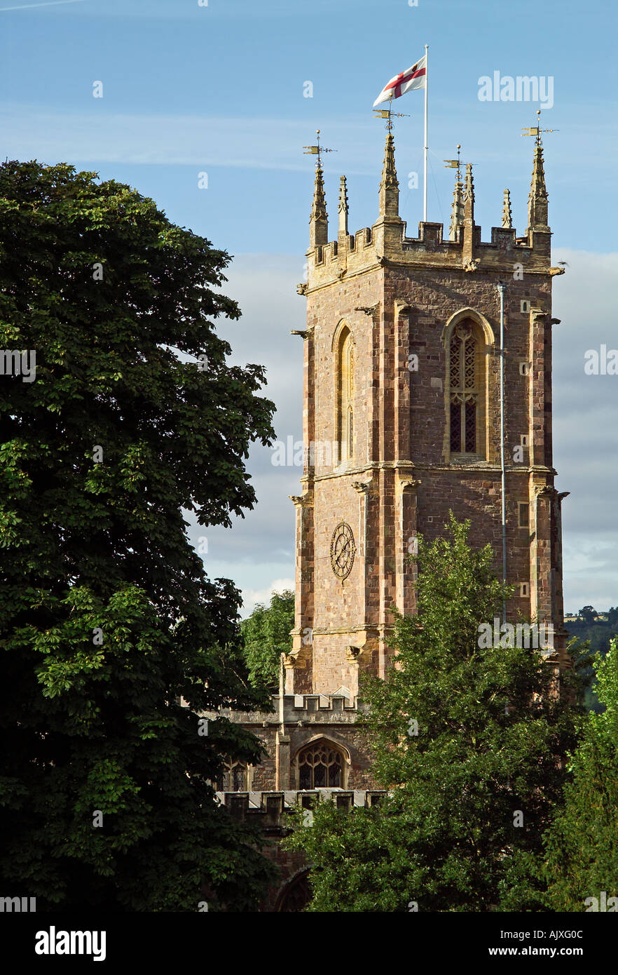 Tiverton clock tower hi-res stock photography and images - Alamy