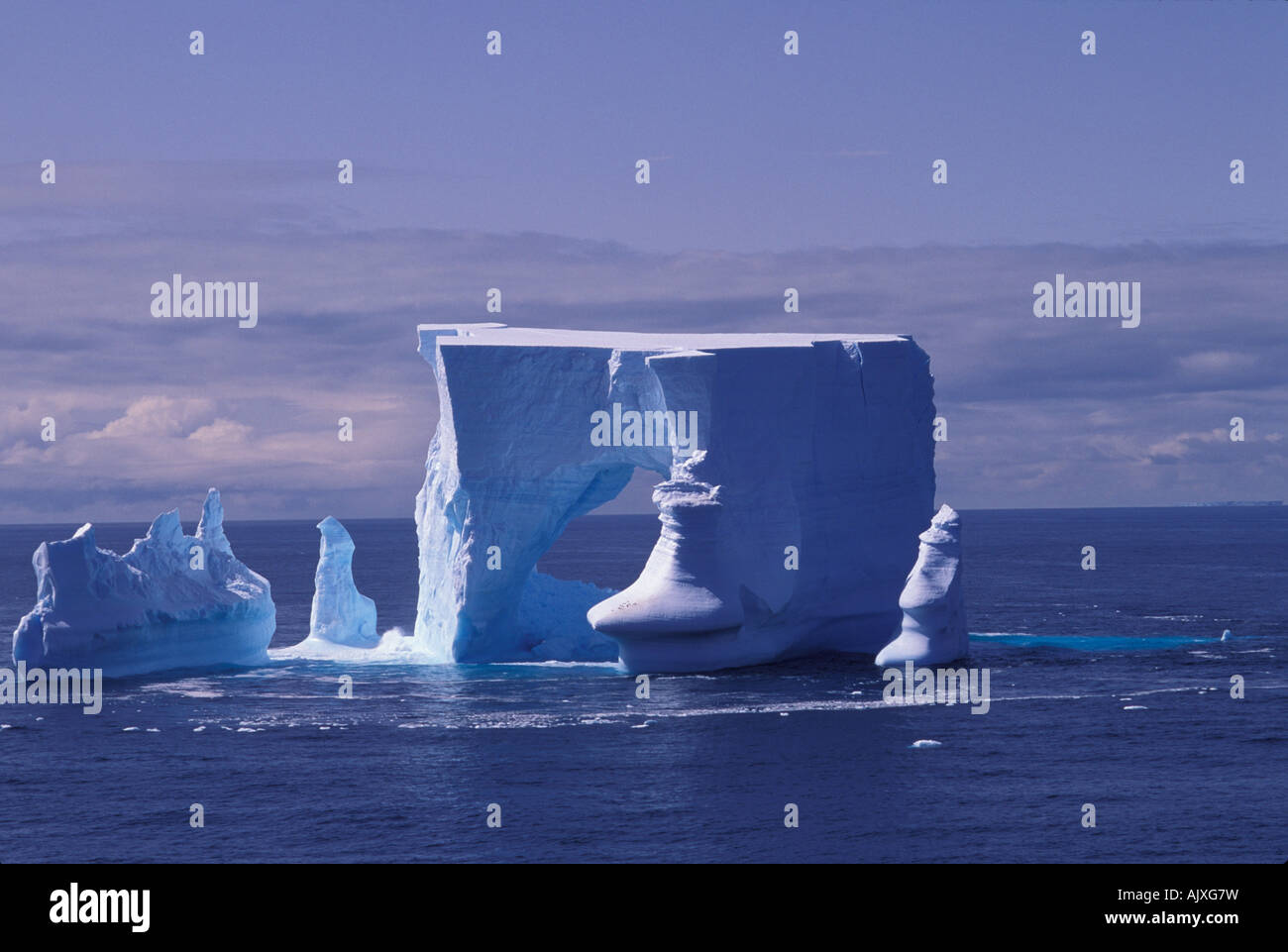 Wedge iceberg hi-res stock photography and images - Alamy
