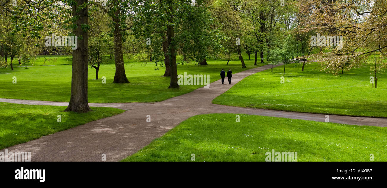Concept paths crossing hi-res stock photography and images - Alamy