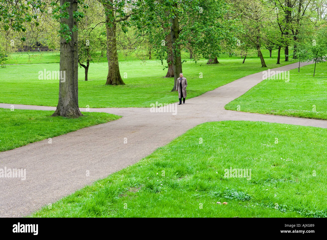 Concept paths crossing hi-res stock photography and images - Alamy